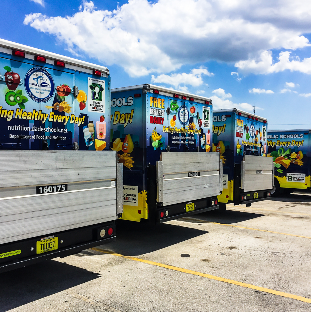 Fleet Wraps - Doral Car Wrap