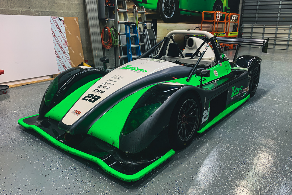 Lativa - Doral Car Wrap